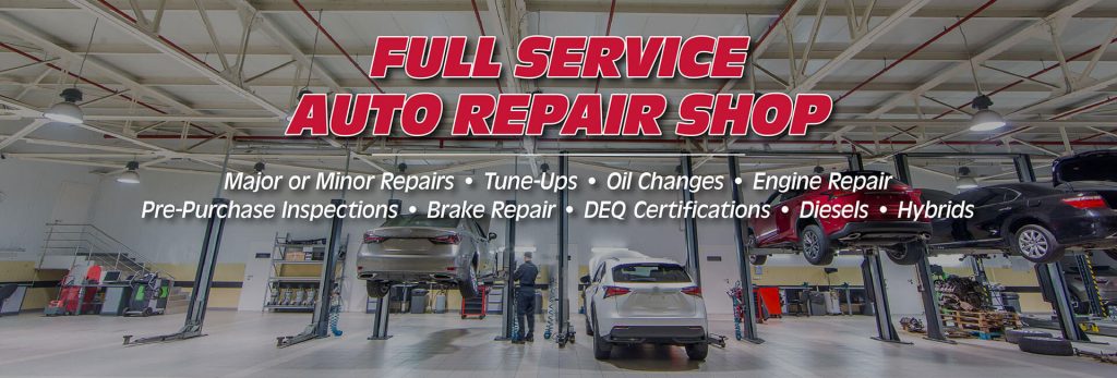 Auto Repair Portland OR - Mechanic Near Me - Oil Change